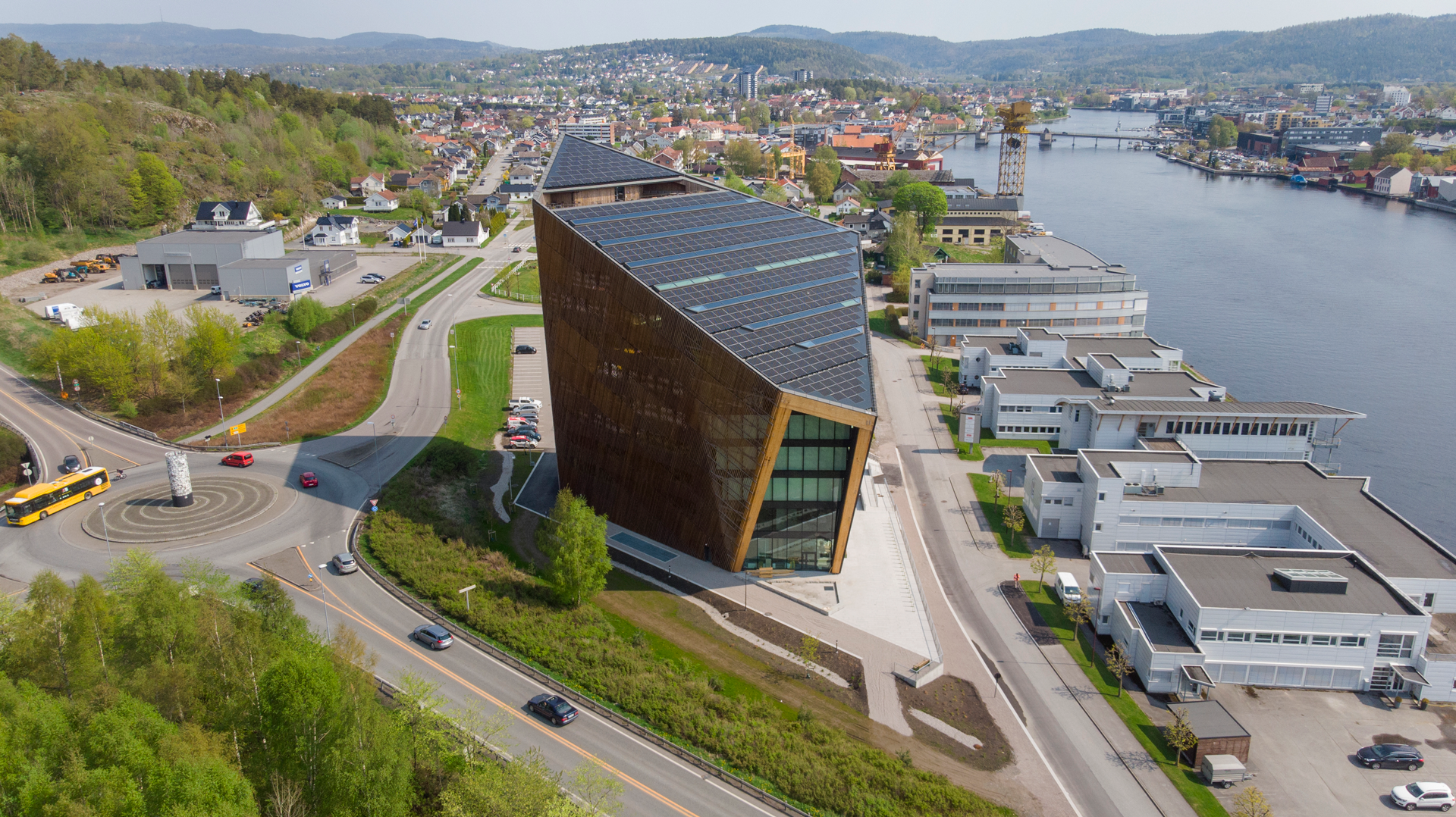 Powerhouse-rakennukset kestävät tulevaisuuden haasteet | www.skanska.fi