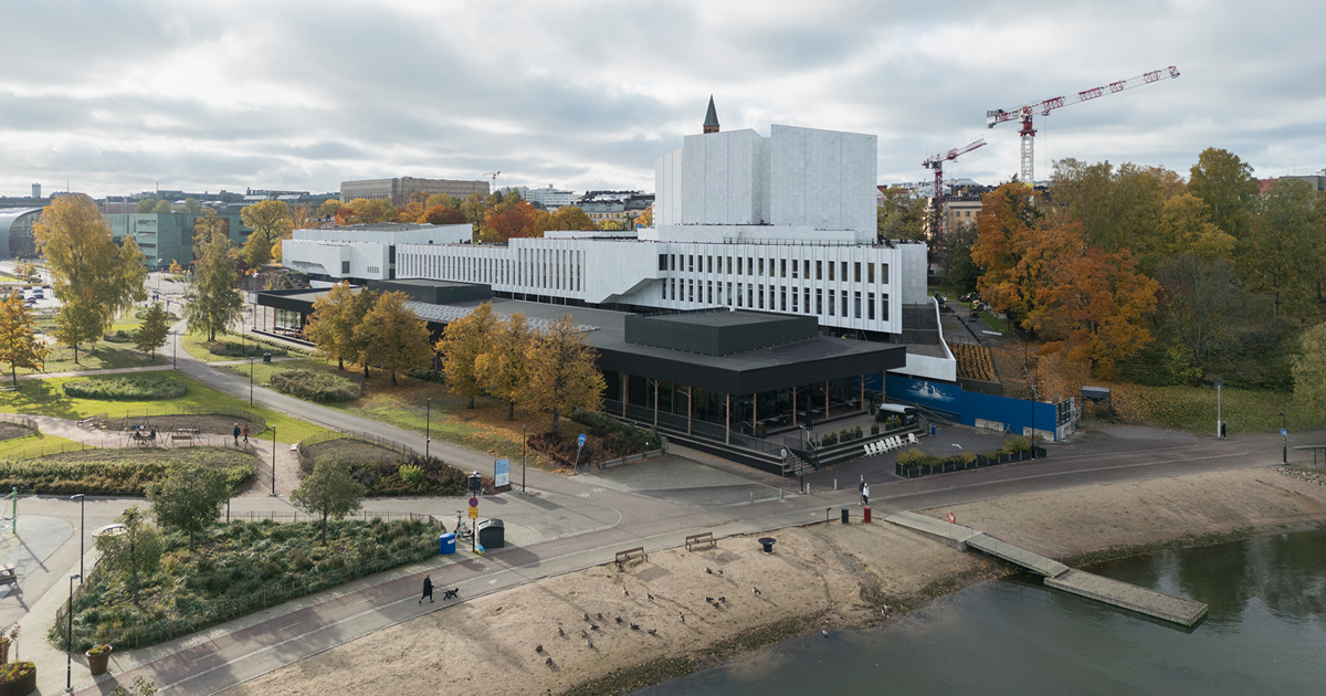 Finlandia-talon perusparannus kerää kiitosta | www.skanska.fi