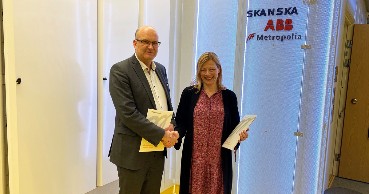 Skanska ja Metropolia Ammattikorkeakoulu sinetöivät pitkään jatkuneen ...